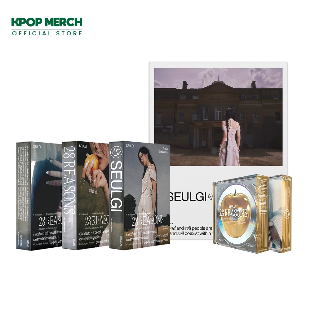 Red Velvet Seulgi - Mini Album 28 Reasons | Shopee Philippines
