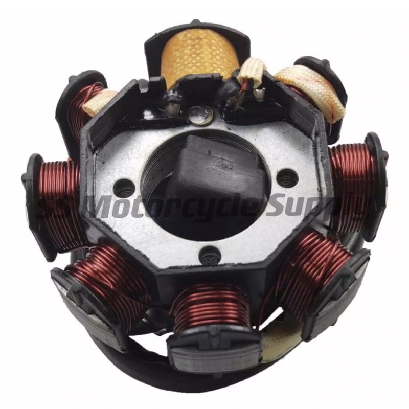 Motorcycle CG 150/Lifan 150 Stator Coil | Shopee Philippines