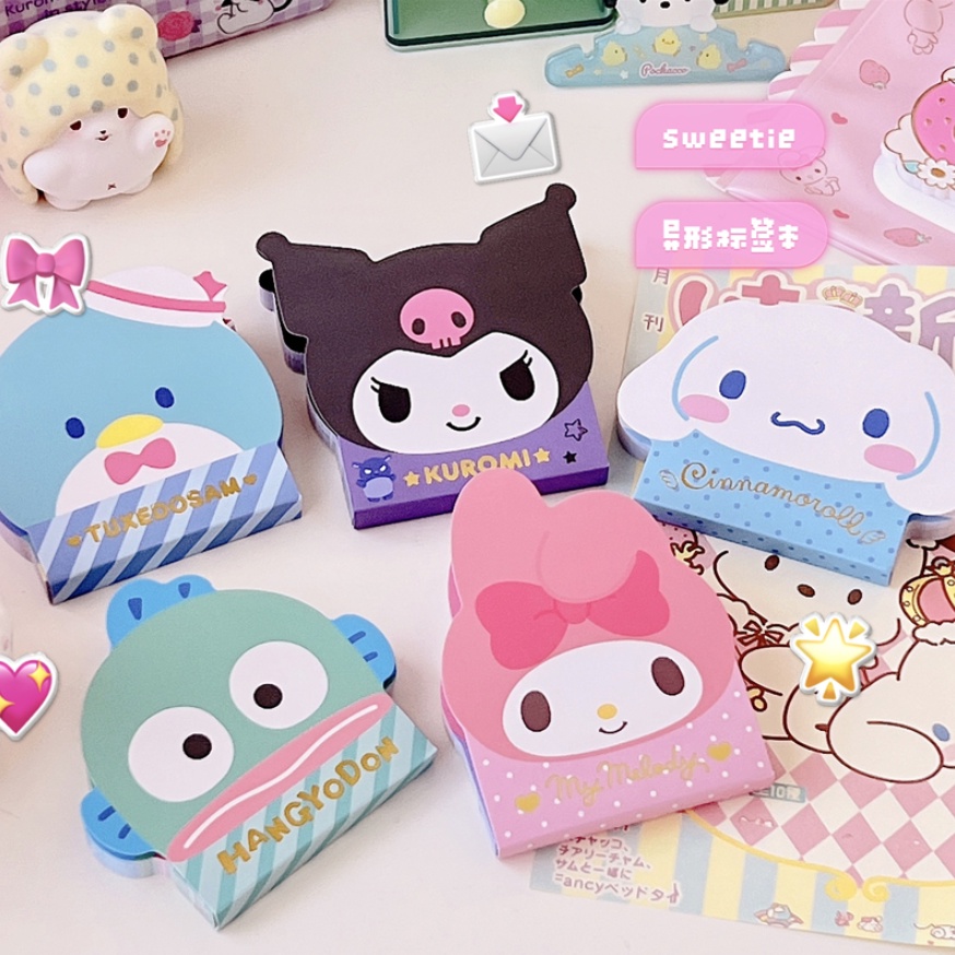 Sanrio Tear-Off Note Pad Note Paper Note Journal Book Notepad Sticky ...