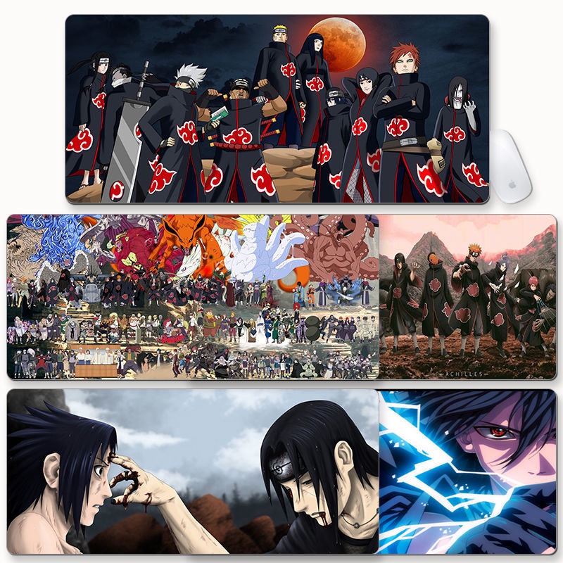 Naruto comic 900x400 Mouse Pad Computer Laptop Anime Keyboard Mouse Mat ...