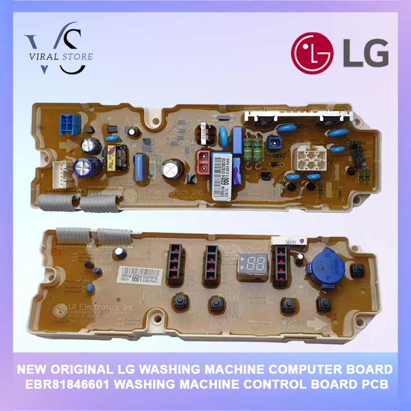 New original LG washing machine computer board EBR81846601 washing machine control board PCB ...