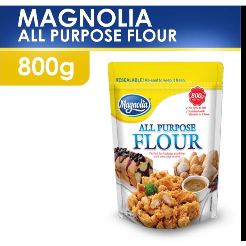 (COD) MAGNOLIA ALL PURPOSE FLOUR 800g | Shopee Philippines