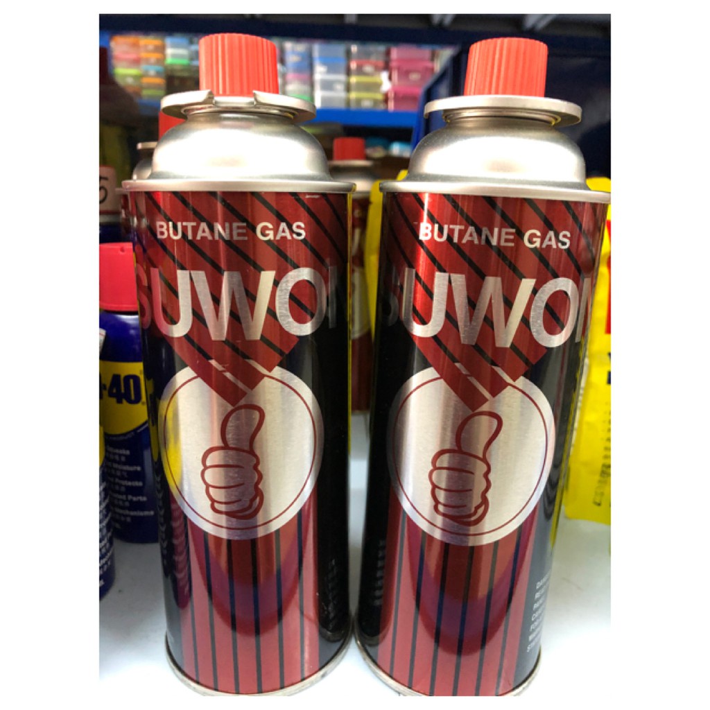 SUWON butane gas can for portable gas stove | Shopee Philippines