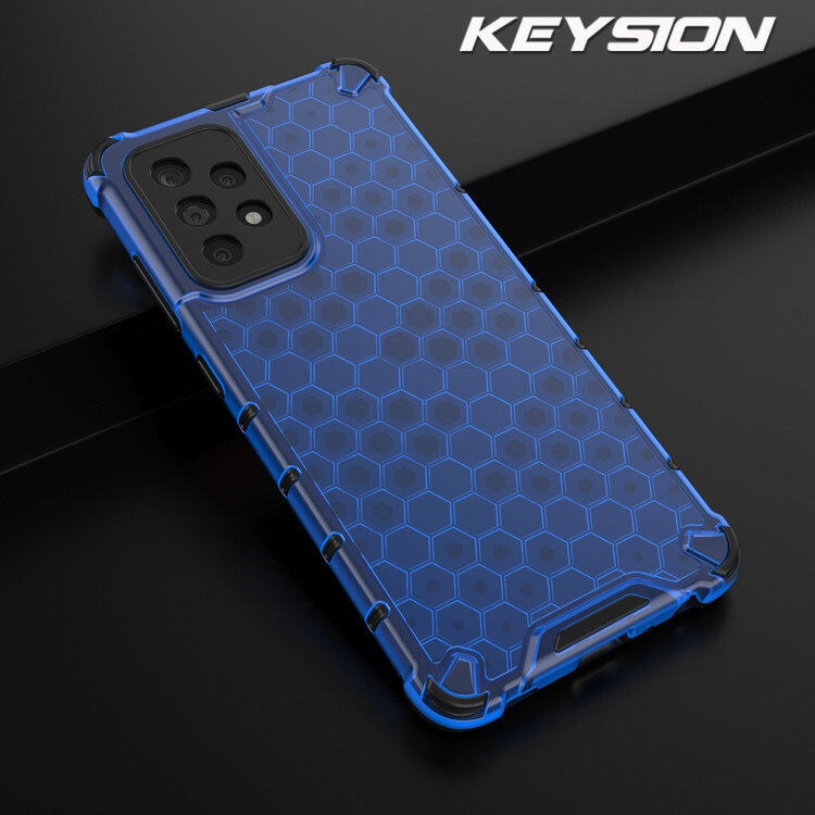 KEYSION Shockproof Case for Samsung Galaxy A72 A52 A42 A32 4G 5G ...