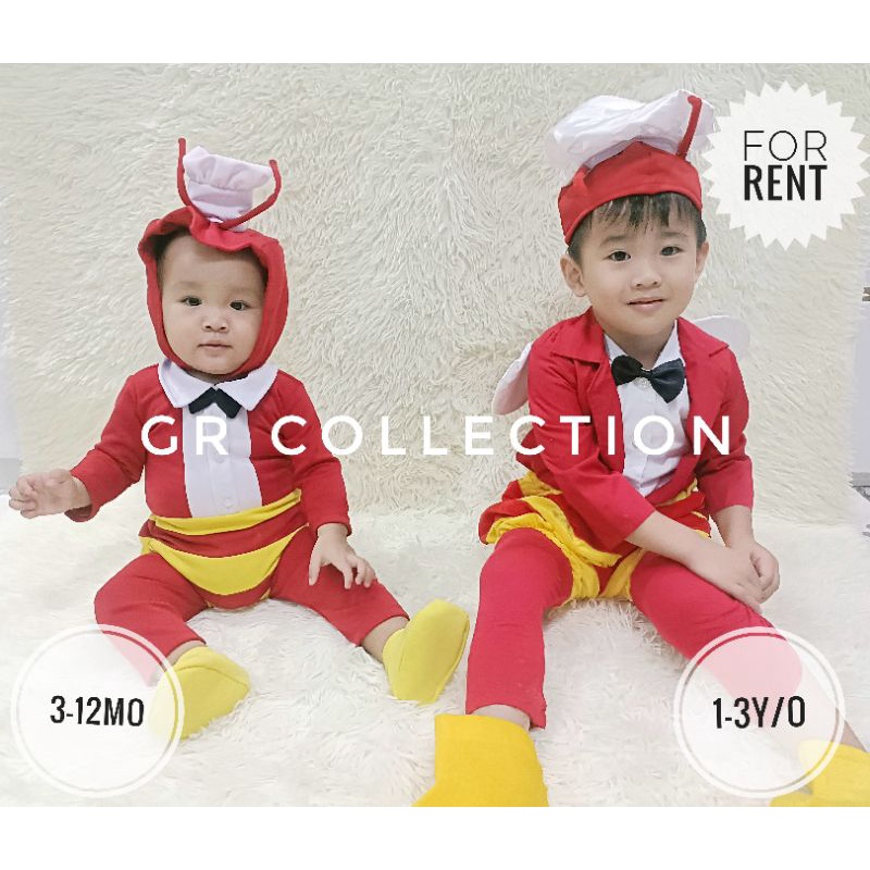 Jollibee Baby Costume | Shopee Philippines