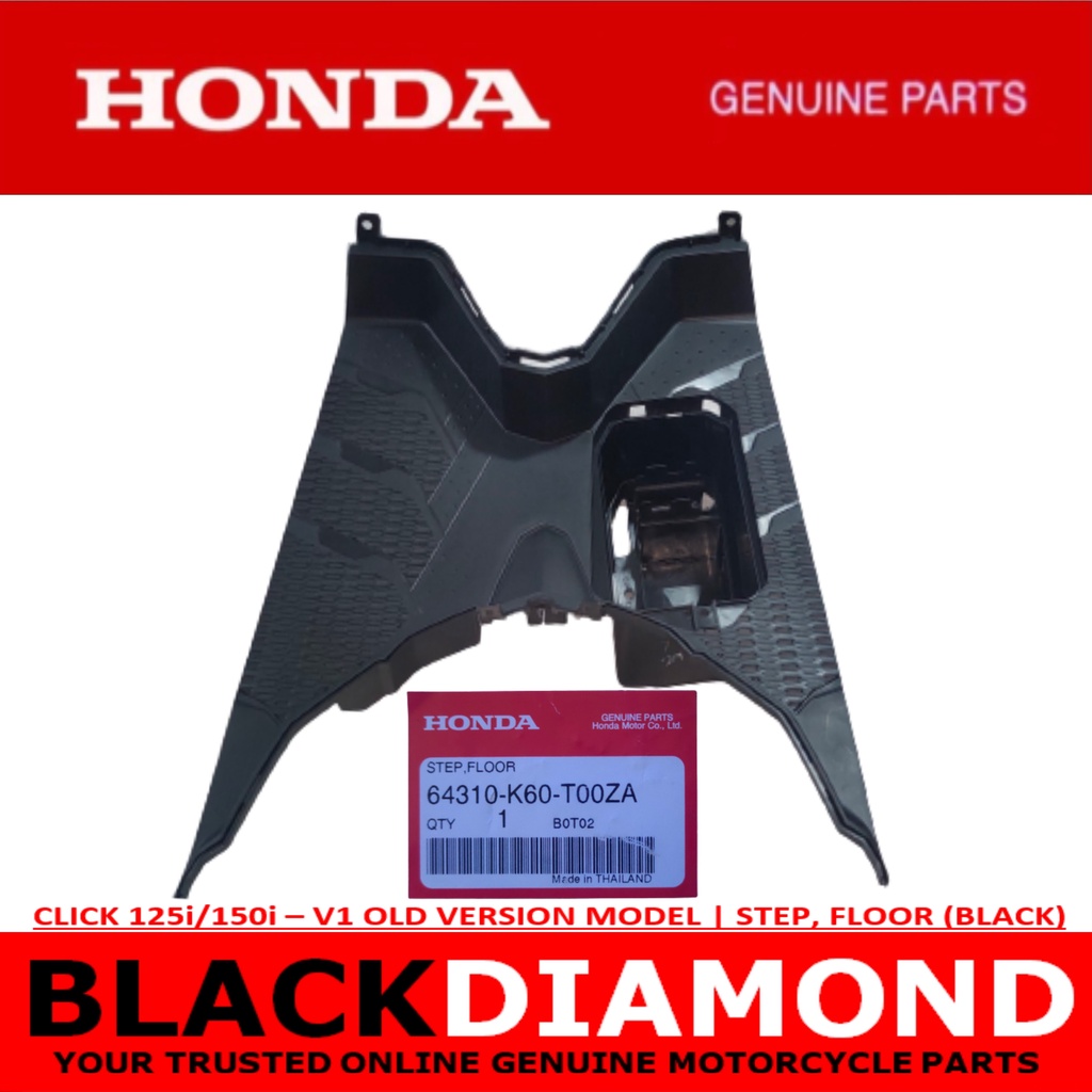 ORIGINAL HONDA CLICK 125i/150i V1–OLD MODEL | STEP FLOOR | PN: 64310 ...