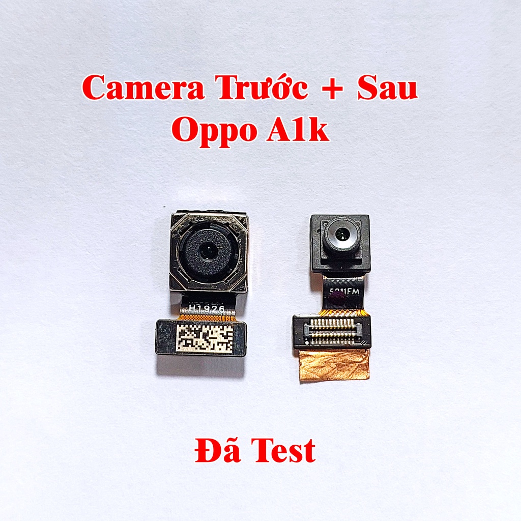 Front And Rear Camera Oppo A1k, F1s, Full Zin Tested | Shopee Philippines