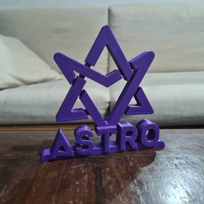 3D Printed Kpop Decor (Astro with name) | Shopee Philippines