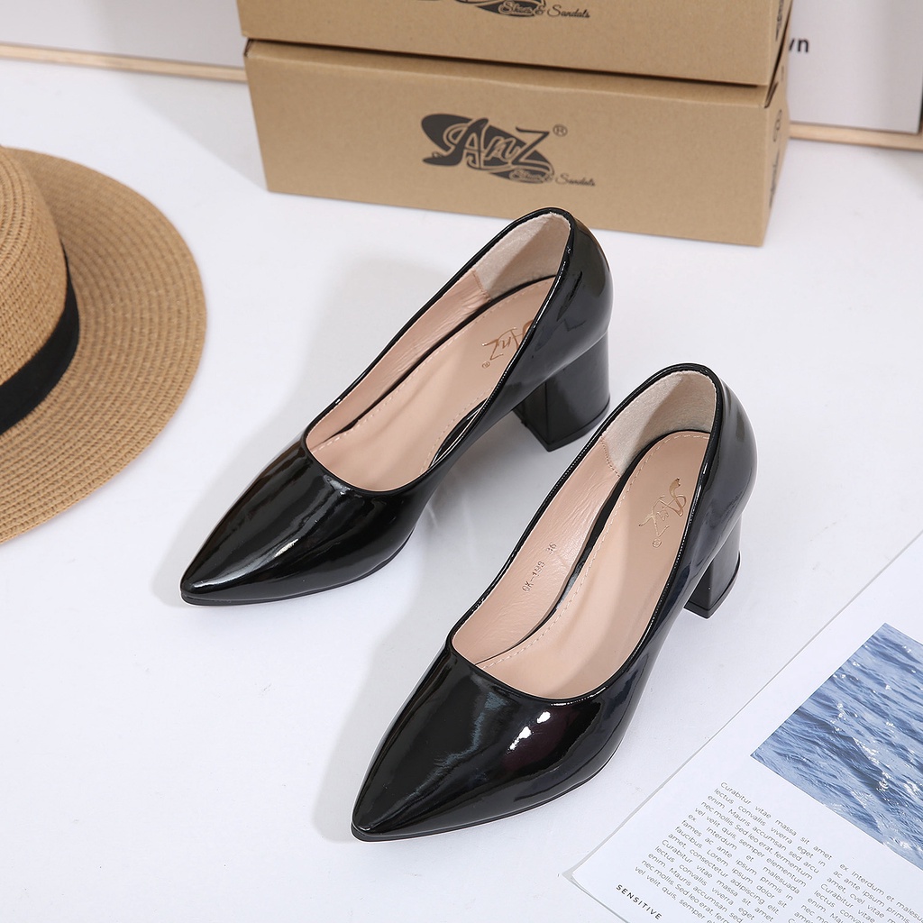 【AhSin】Summer fashion workplace women's high heels # GK-198 | Shopee ...