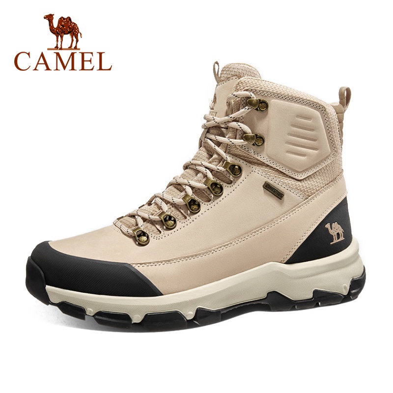 CAMEL Outdoor Hiking Shoes Waterproof Non-Slip Wear-Resistant First ...