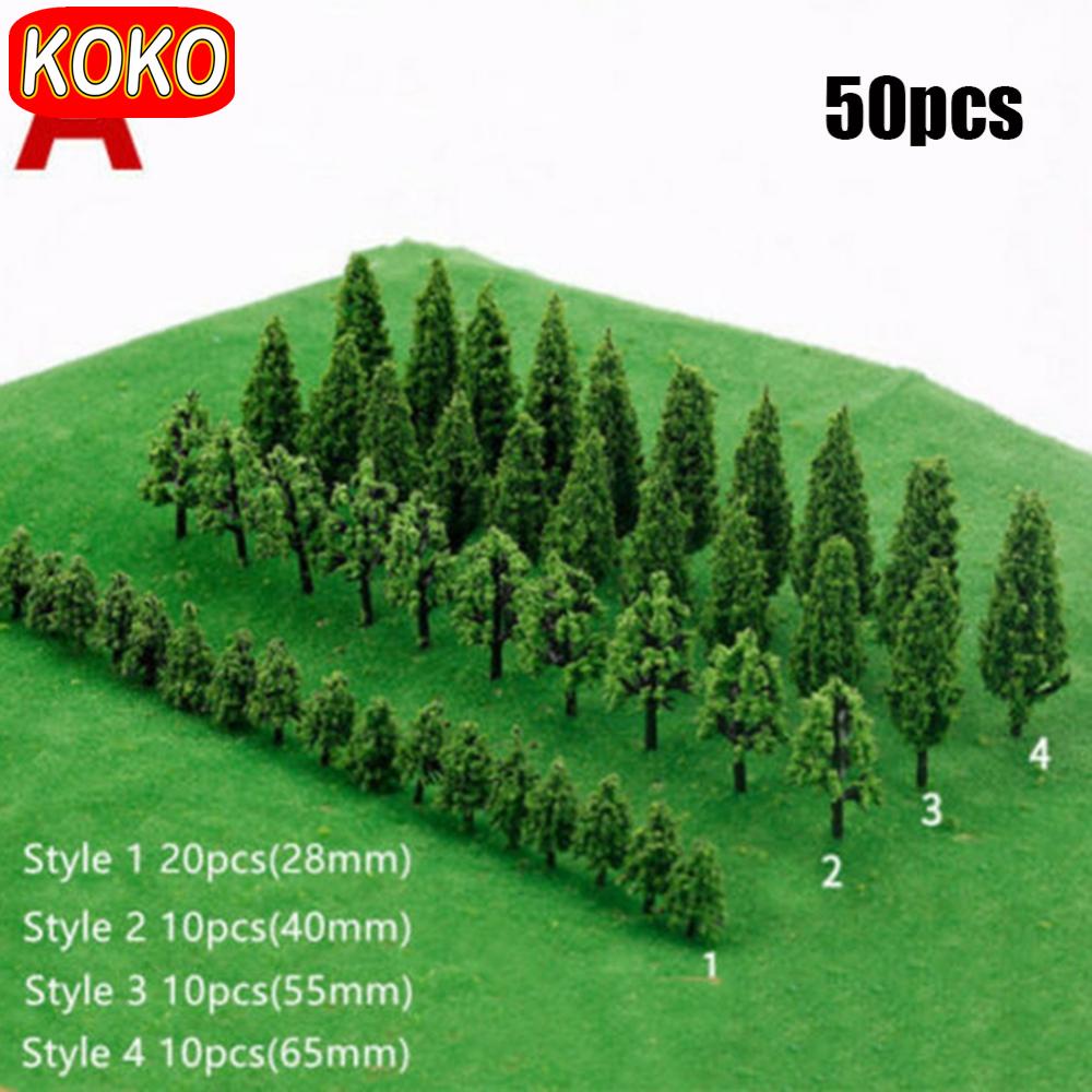 palm date tree Model Train Railroad Wargame Diorama Scenery Landscape ...
