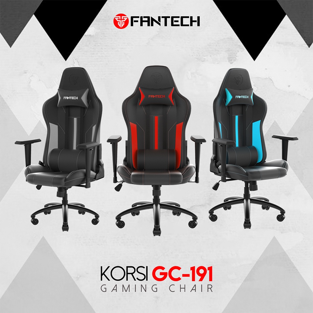 Fantech GC-191 KORSI Gaming Chair - {Mzone} | Shopee Philippines