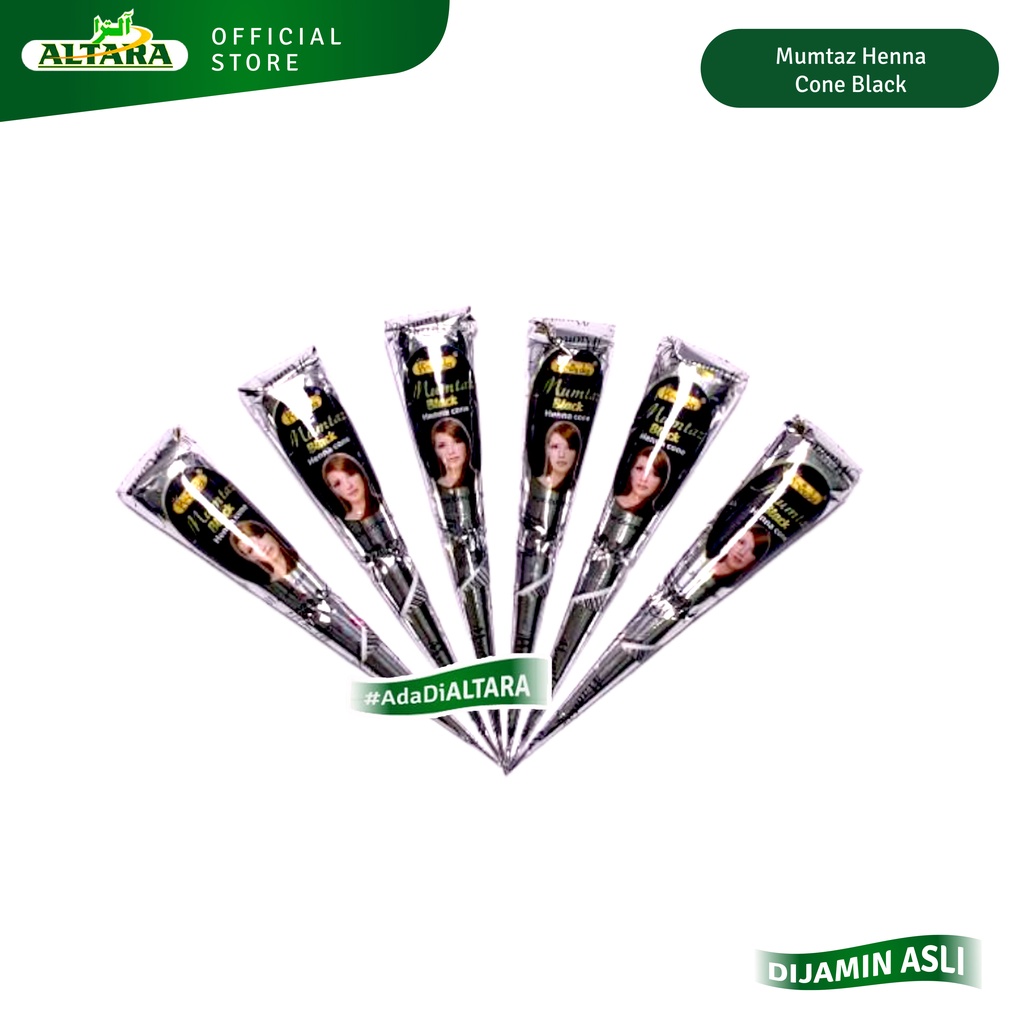 Altara - Khojati Mumtaz Henna Cone Black EXP JUN 2024/Henna Wedding ...