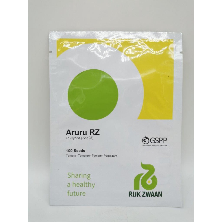 ARURU TOMATO 100 SEEDS BY RIJK ZWAAN | Shopee Philippines
