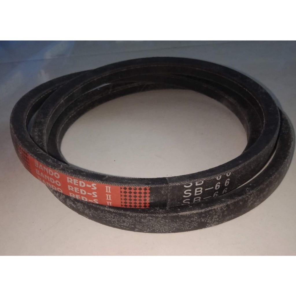 SB 66 BANDO RED SHAKER DRIVE BELT KUBOTA DC60 & DC70 | Shopee Philippines