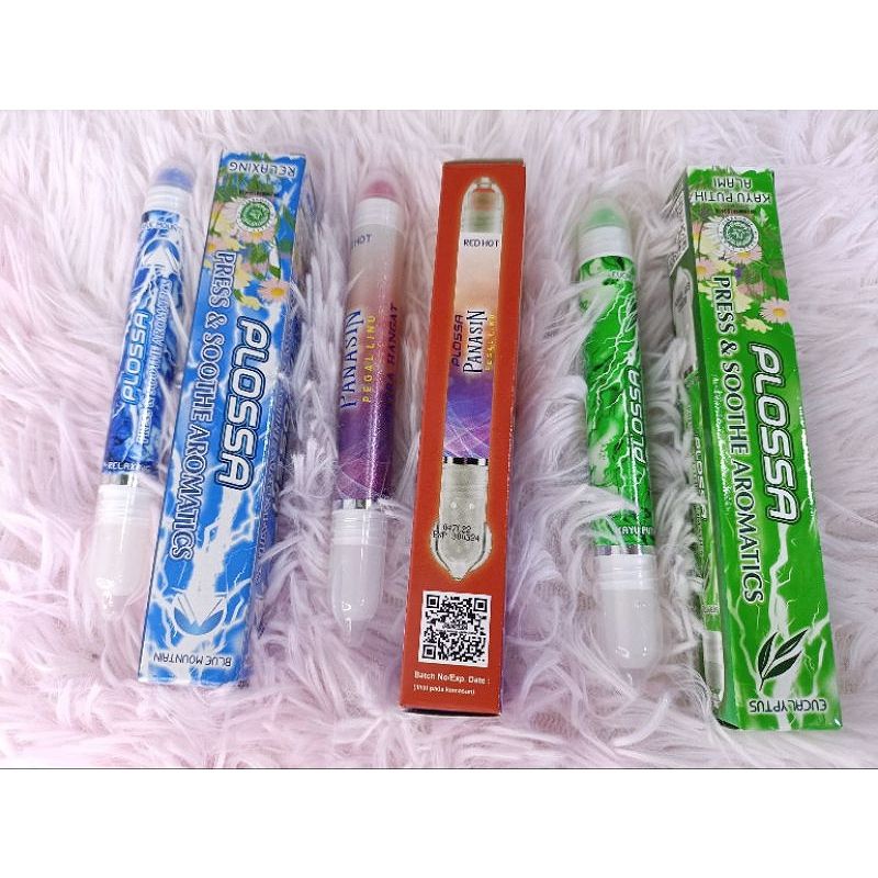 2 IN 1 PLOSSA AROMATHERAPY ROLL ON AND INHALER (8 mL- Roll on/ 2 mL ...