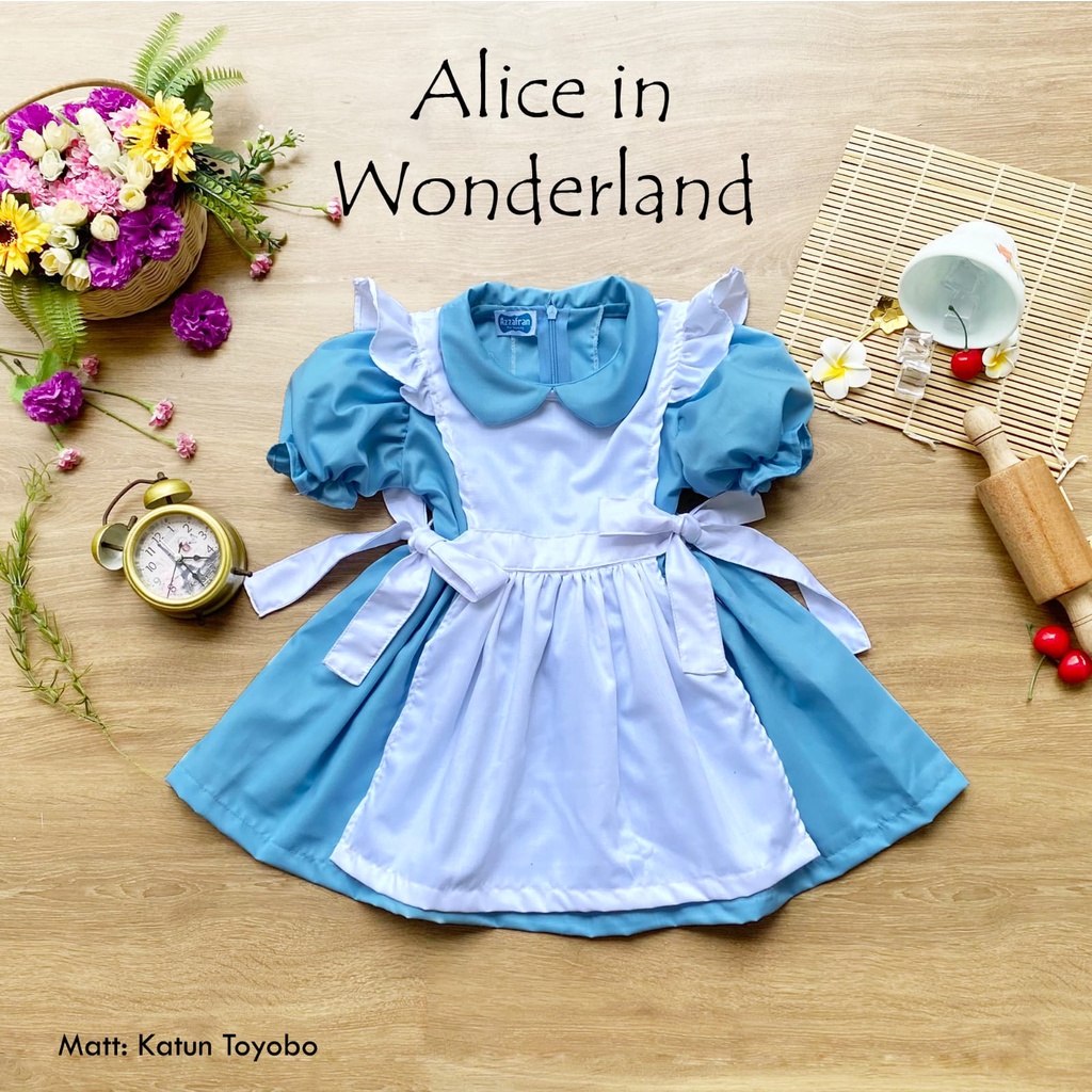 Alice IN WONDERLAND Children/ ALICE Costumes/ Children's Costumes ...