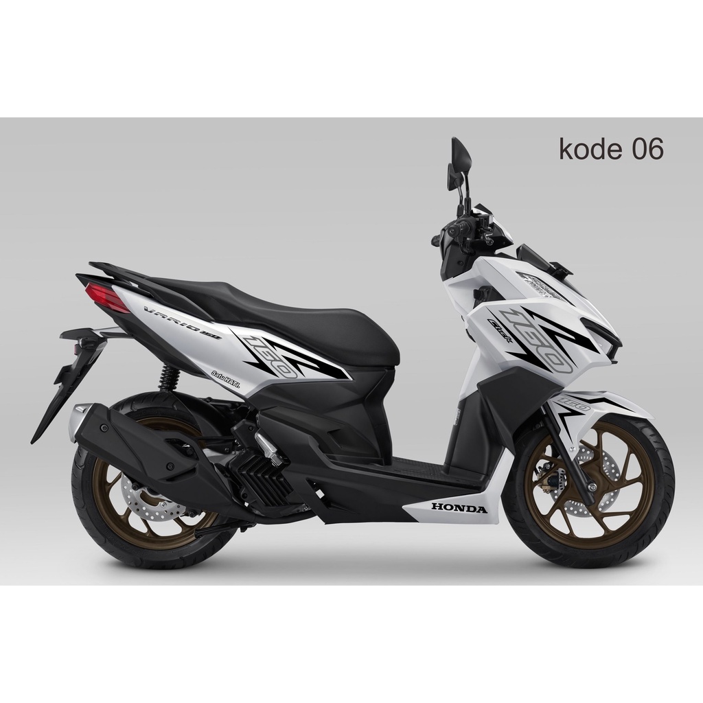 Cutting STICKER STICKER CUTING Trim Polished honda Click 160 Minimalist ...