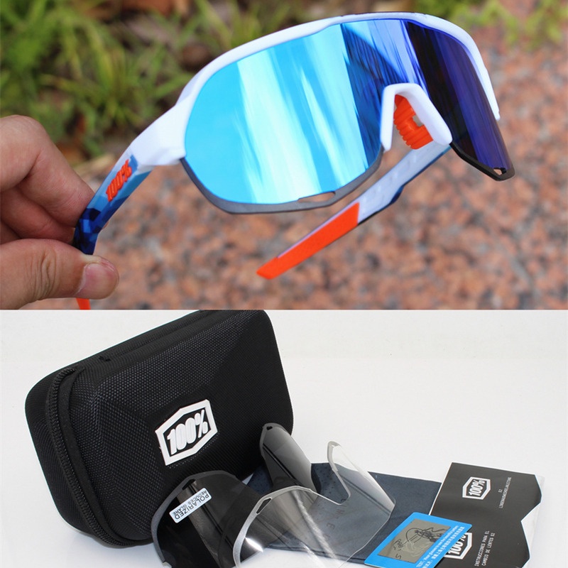『READY STOCK』100% S2 Cycling Glasses Bicycle Bike Shades HD Visual Anti ...