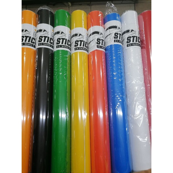 OFFICOM MATTE CAR STICKER 24 INCHES X 8 METERS Adhesive Vinyl Sticker ...