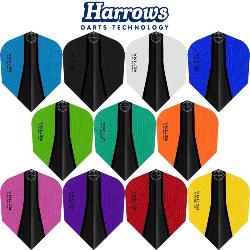 Harrows Retina X-No.6-100 microns - Shape Flights | Shopee Philippines