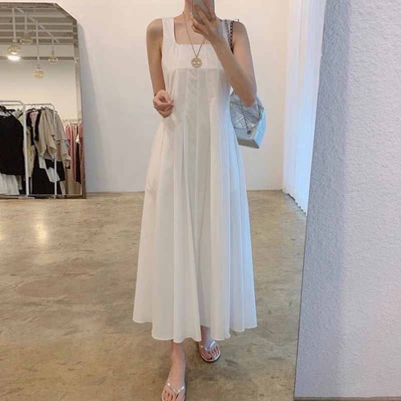 Only.Fashion Korean Maxi Dress #3162 | Shopee Philippines