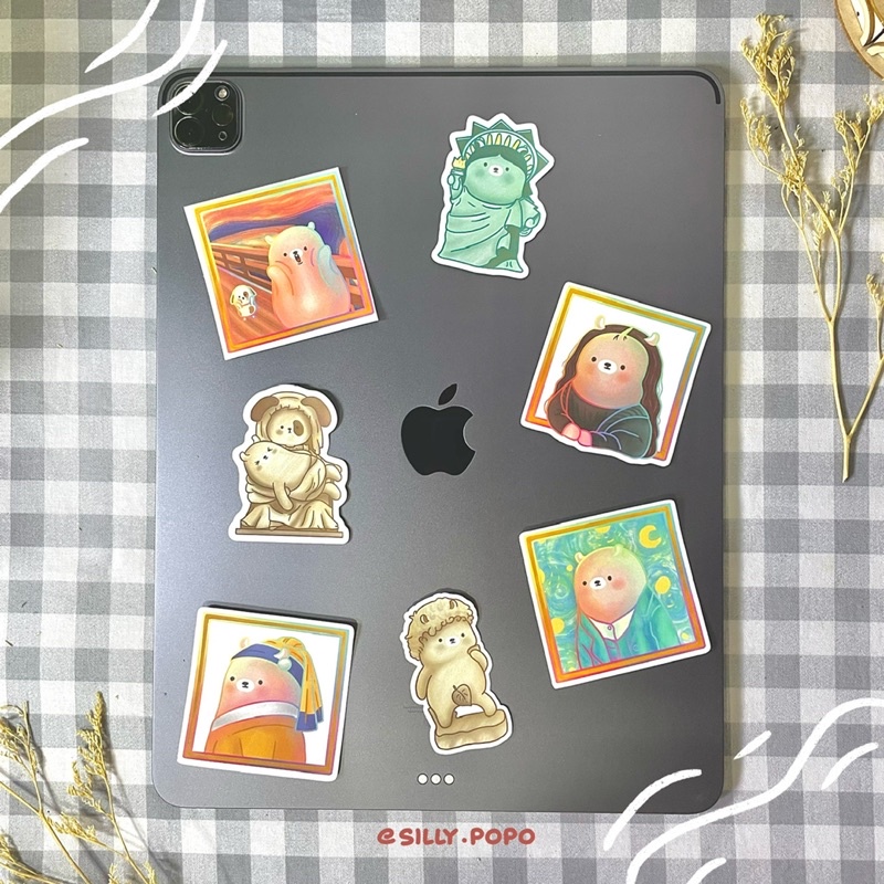 Popo Art Collection Sticker Pack | Shopee Philippines