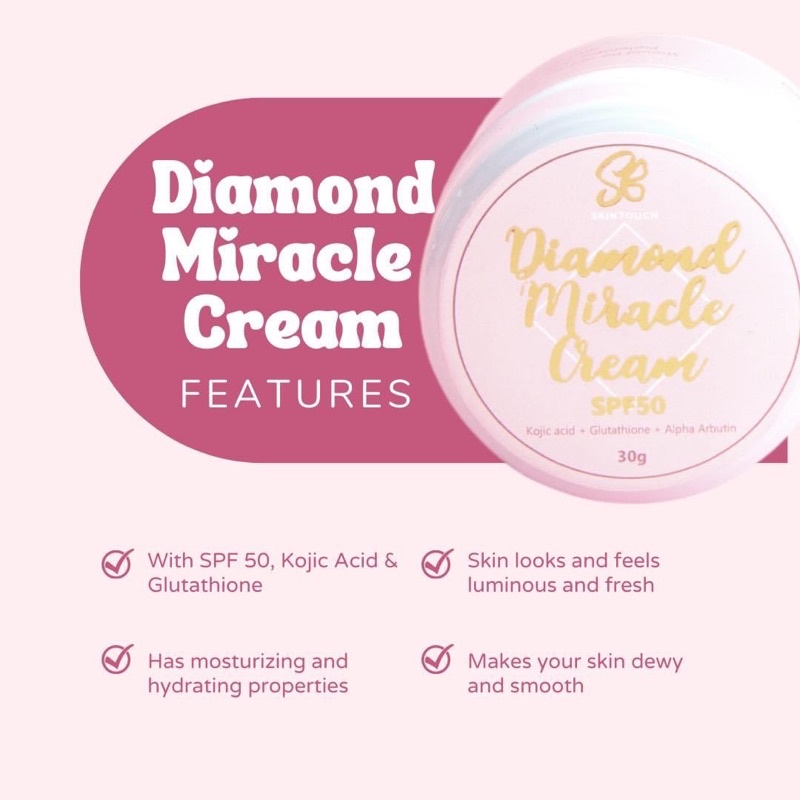 Diamond Miracle Cream | Shopee Philippines
