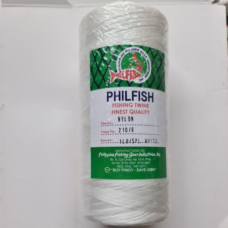 PHILFISH 1lbs. Nylon Twine | Pamitis | Fishing Twine | Shopee Philippines