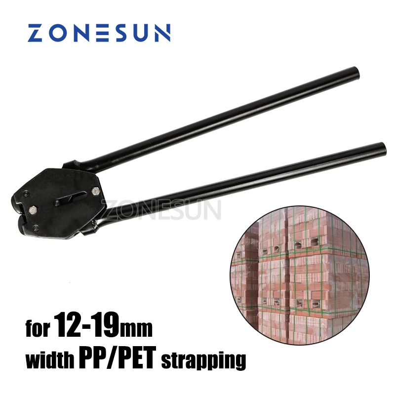 ZONESUN 12-19mm PET PP Handheld Manual Strapping Machine Banding Tool ...