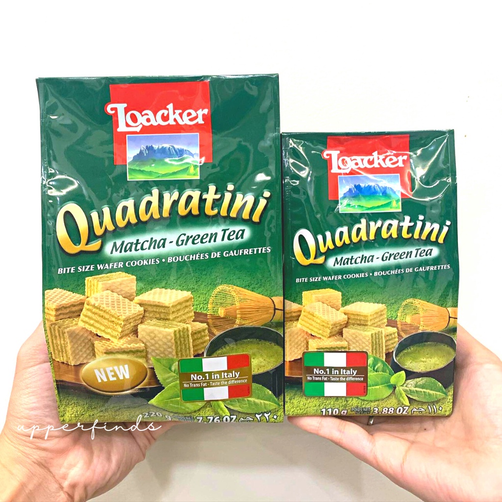 LOACKER QUADRATINI - MATCHA | Shopee Philippines