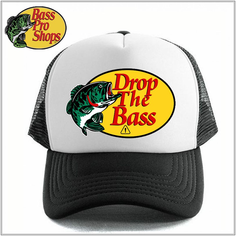 Bass Pro Shops ProShops Drop the Bass Fashion Trucker Mesh Fashion Cap ...