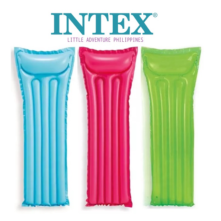 Intex Neon Frost Mats Swimming Inflatables Salbabida 20% OFF | Shopee ...