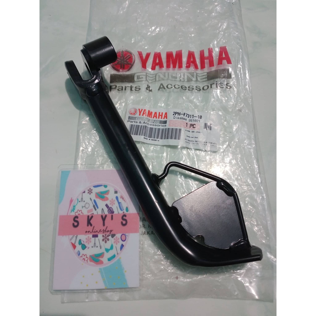 YAMAHA GENUINE SIDE STAND FOR MIO I 125,MIO SOUL I 125 | Shopee Philippines