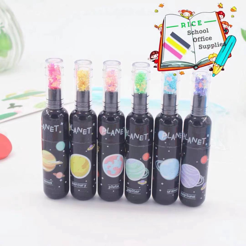 Rice 6in1 Planet Mini Highlighter school supplies office supplies ...