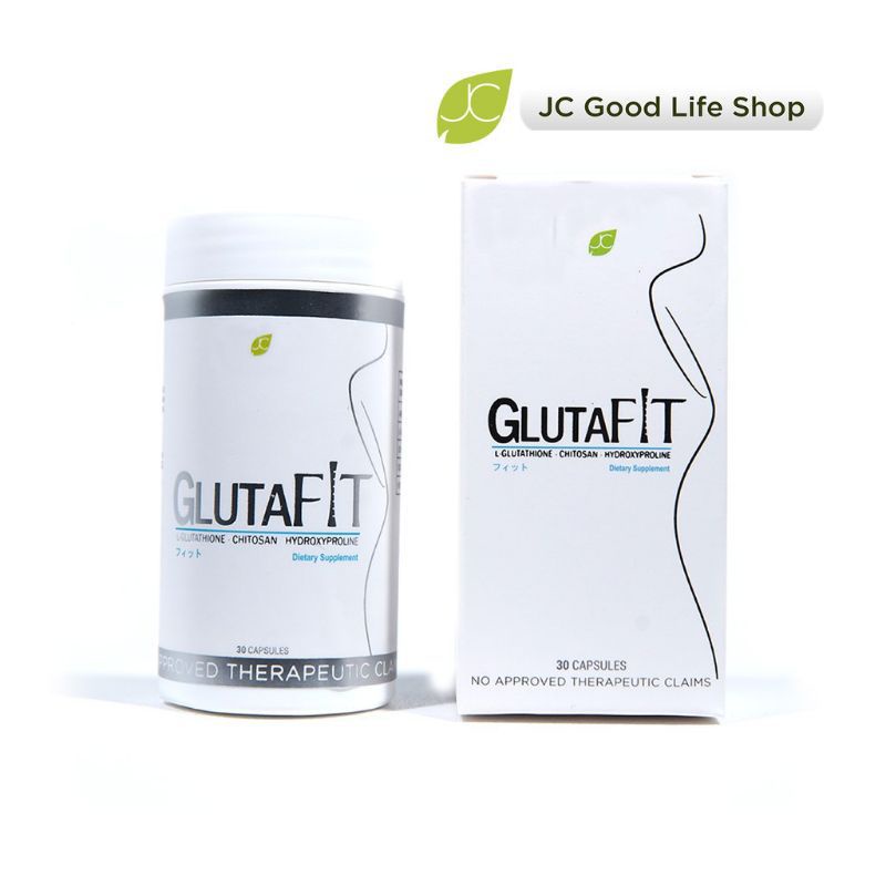 JC Premiere Authentic GlutaFit L-Glutathione Chitosan Collagen | Shopee ...