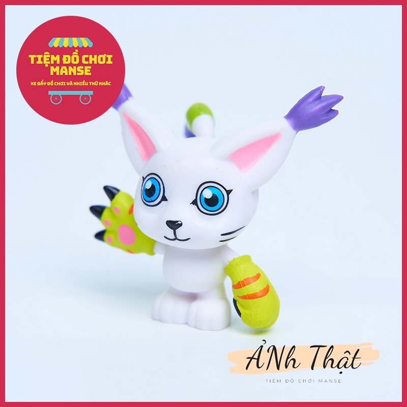 Digital Monster Model - Digimon - Agumon, Palmon, Tailmon, Patamon ...