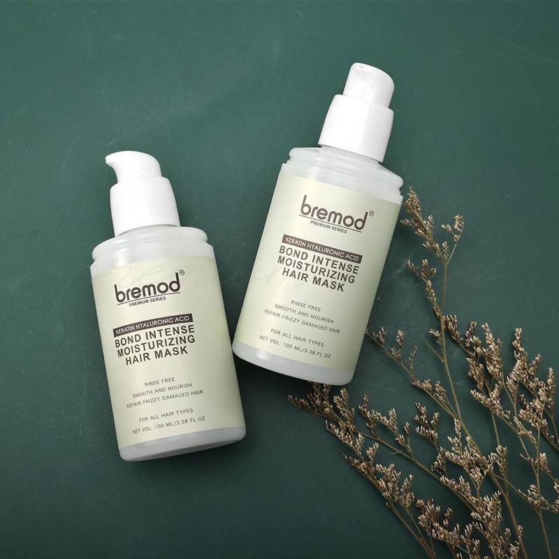 Bremod Premium Hair Mask Keratin Hyaluronic ACID Bond 100ml 1pcs ...