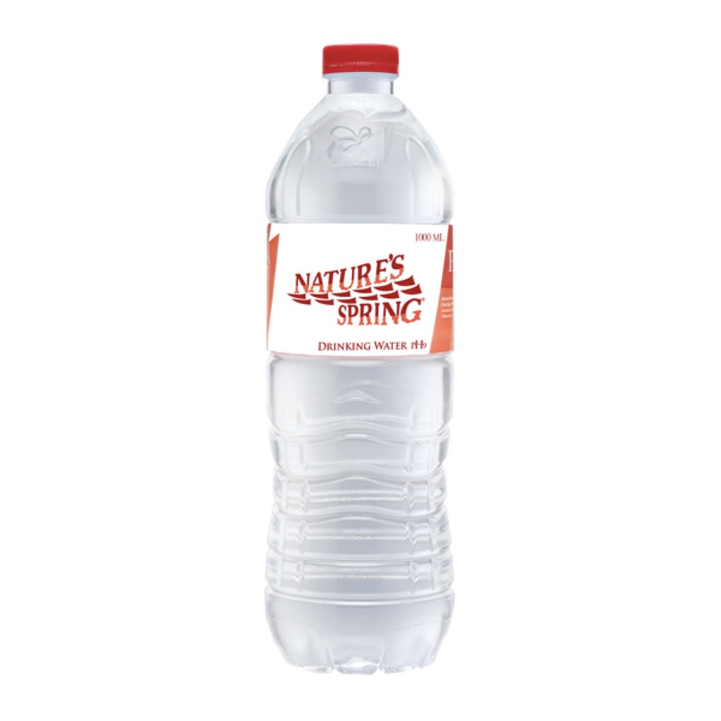 Nature's Spring Alkaline Ph9 1L | Shopee Philippines