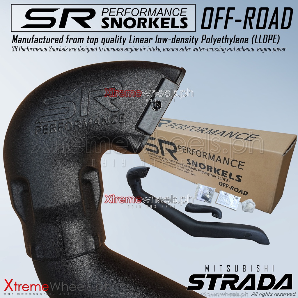Mitsubishi Strada / Montero 2007 to 2014 SR Performance Thailand Made ...