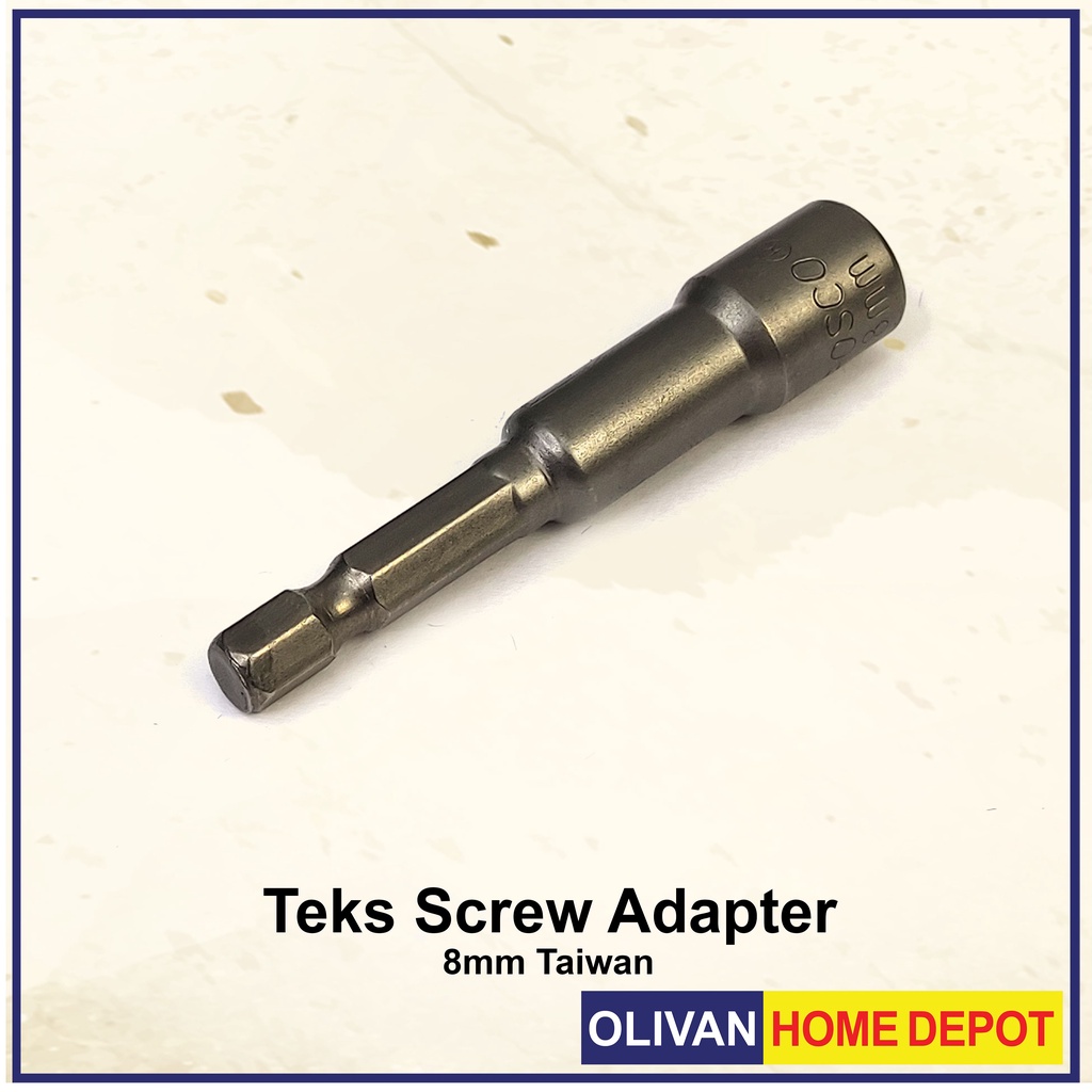 Magnetic Teks Screw Adapter 8mm (Taiwan) | Shopee Philippines