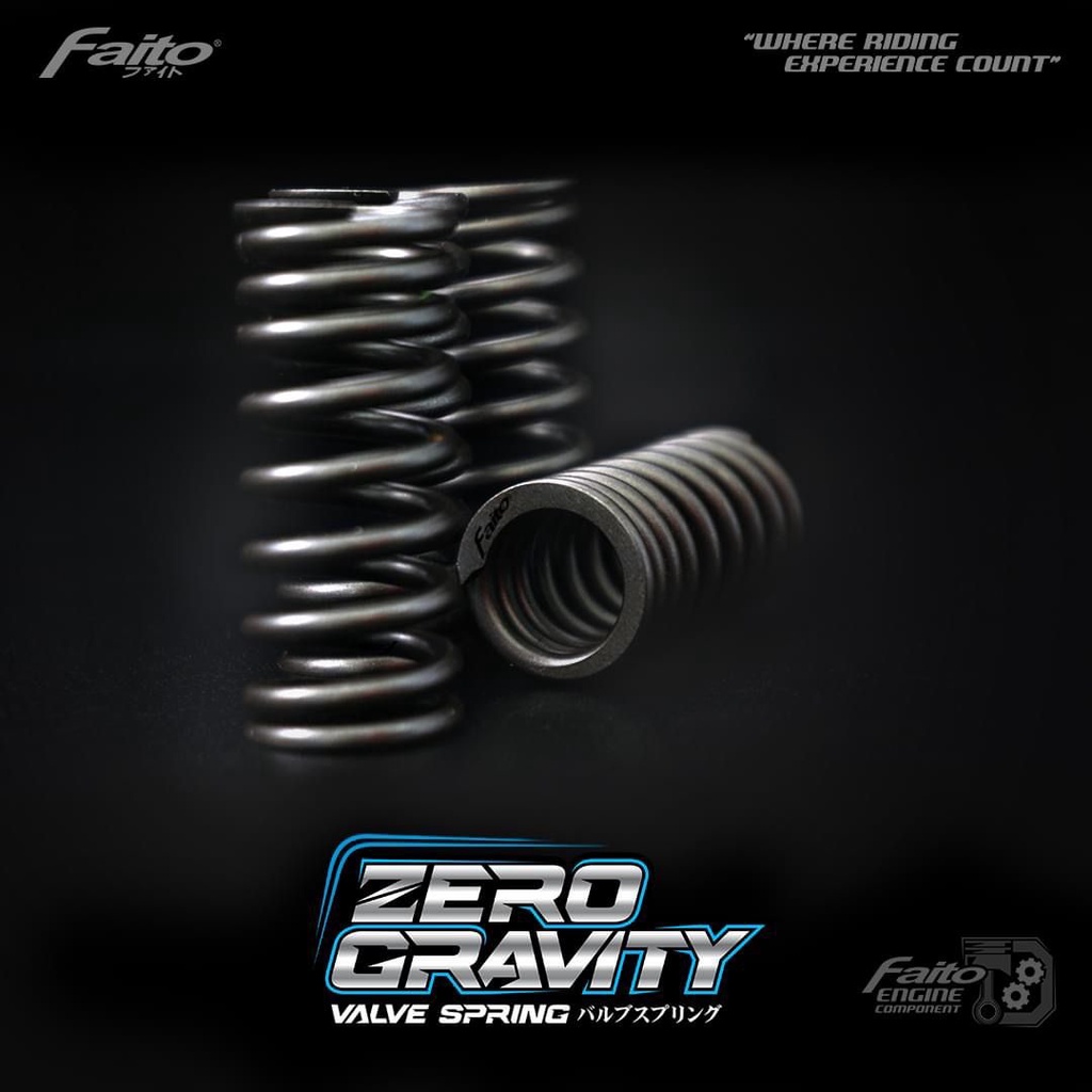 ZERO GRAVITY [ FAITO RACING ] VALVE SPRING [ S1 ] RSX 150 / RSX150 ...
