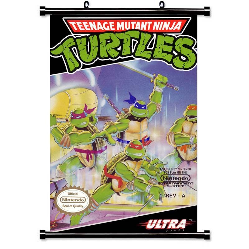 TMNT print on canvas Paintings Poster Wallpaper Scroll Poster for ...