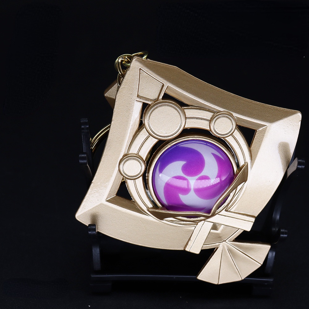 Genshin Impact Amulet Cosplay Inazuma Yae Miko Protective Talisman ...