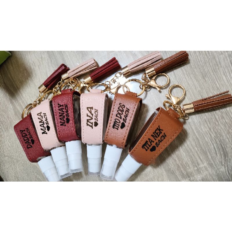 Frontliners souvenir keychain Alcohol Spray Customized | Shopee Philippines