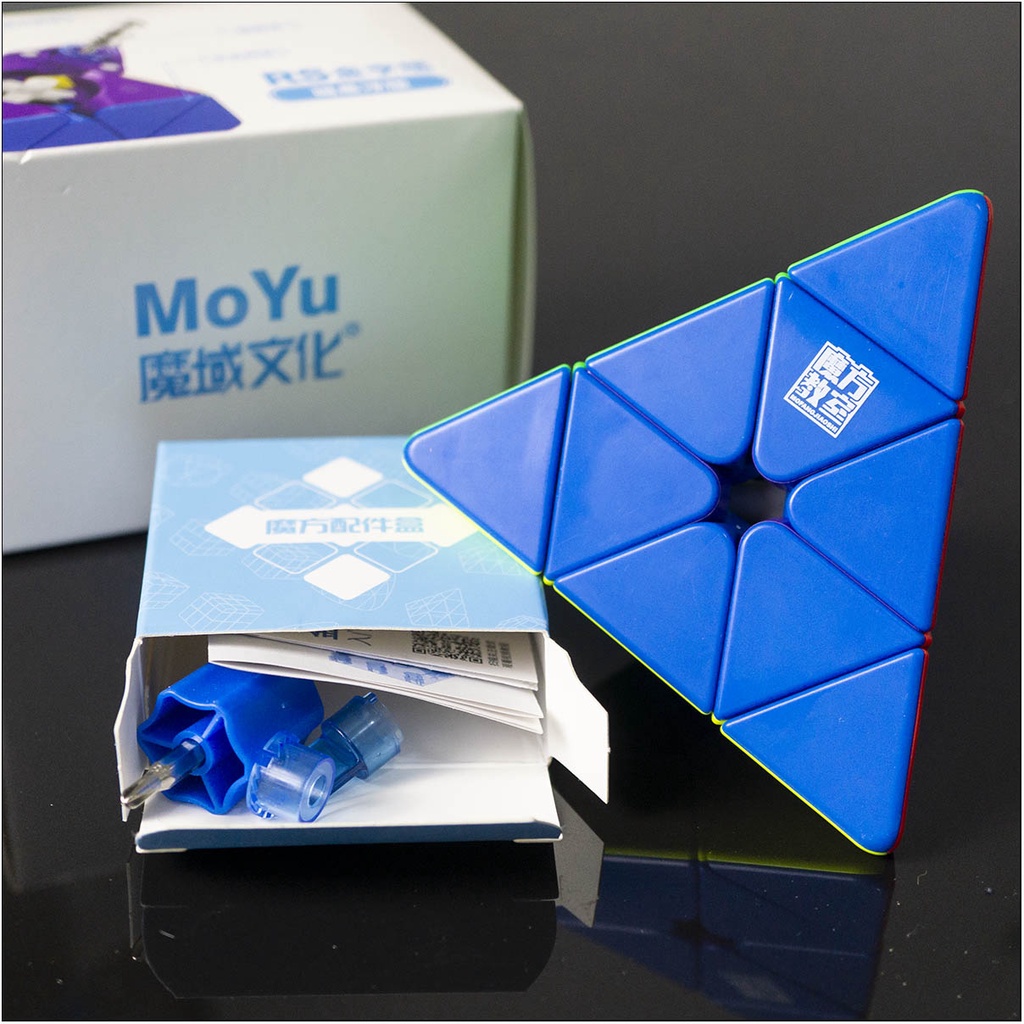 Moyu RS Pyraminx Magnetic/Maglev | Shopee Philippines
