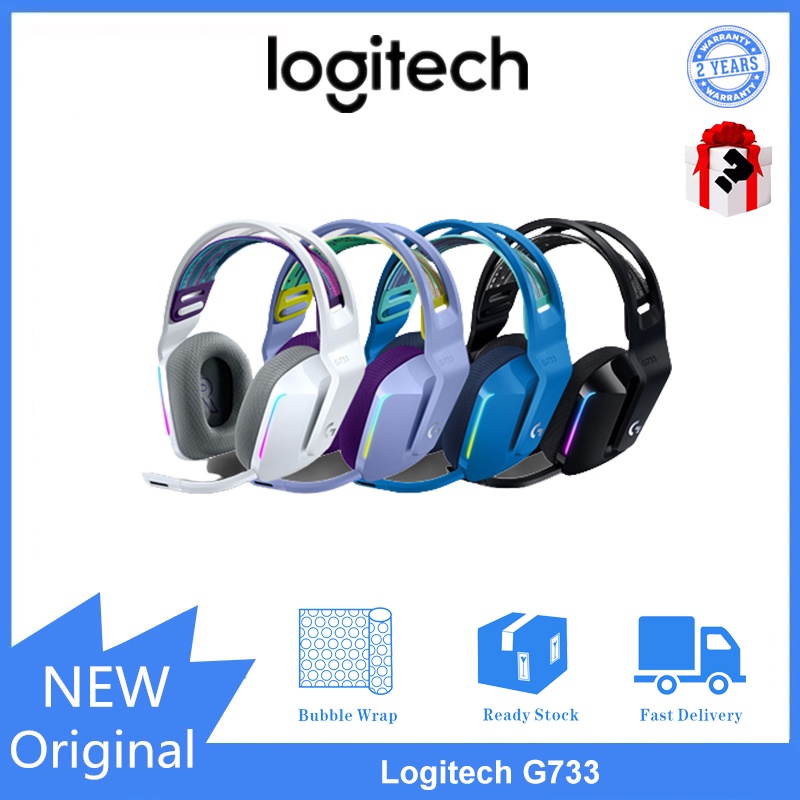 Logitech G733 LIGHTSPEED Wireless RGB Gaming Headset | Shopee Philippines
