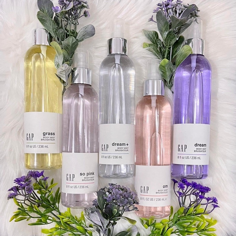 GAP Dream, Dream +, So Pink, Heaven EDT perfume or Mist | Shopee ...