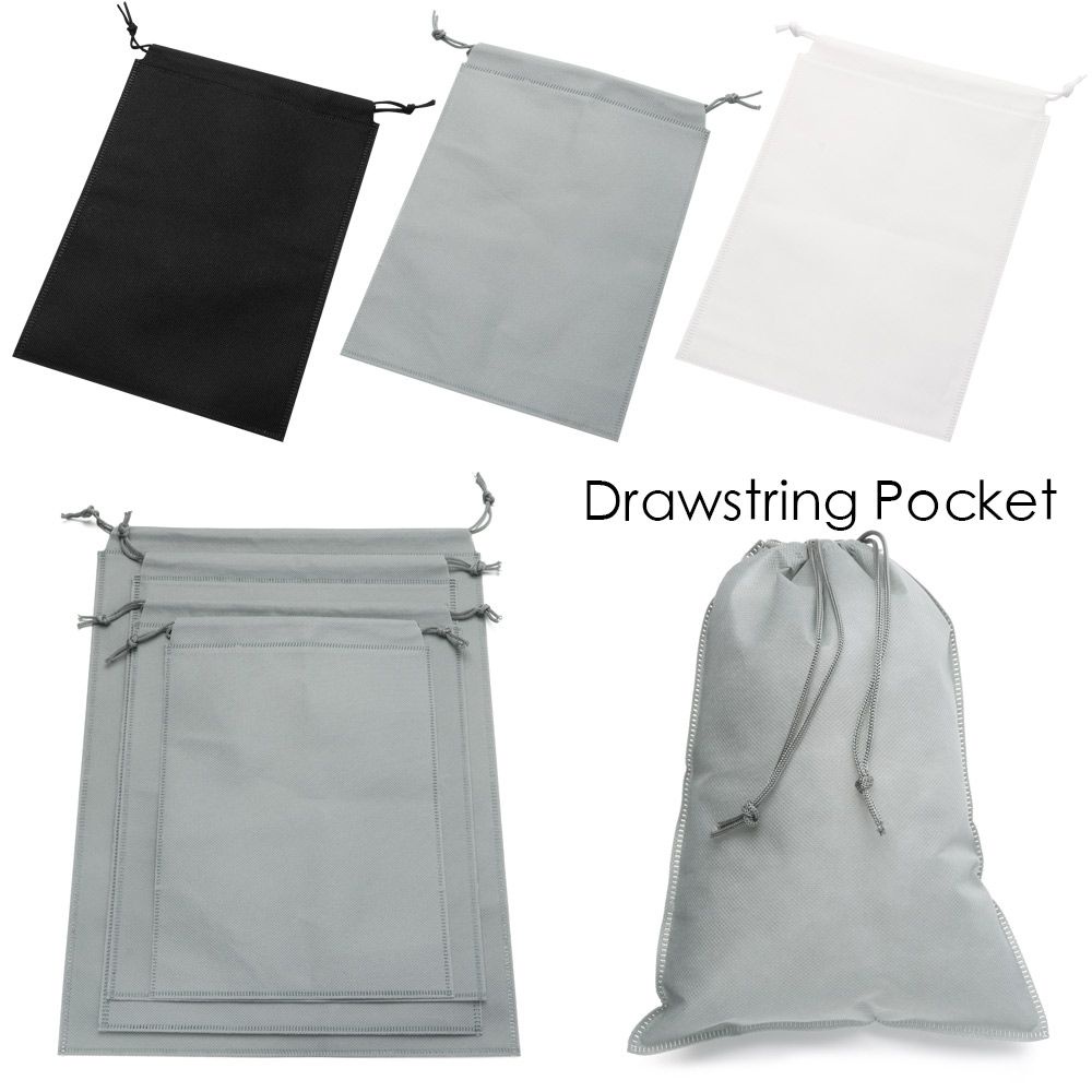 Trave Drawstring Pouch Storage Bag Shoe Bag Dust Bag ecobag Eco Bag ...