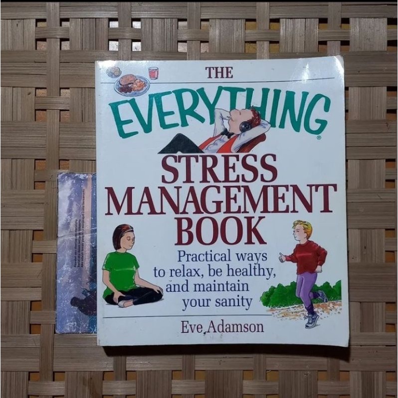 The Everything Stress Management Book - Eve Adamson | Shopee Philippines